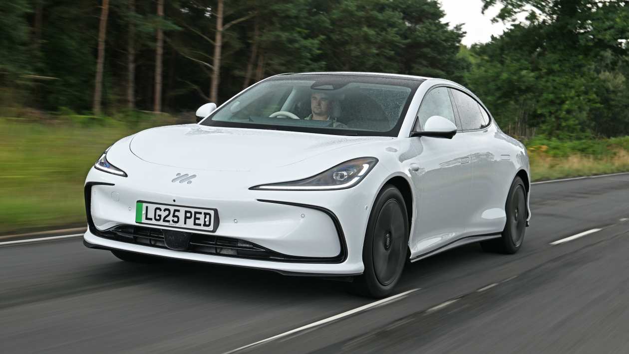 MG IM5 review | Auto Express