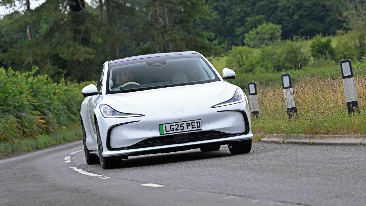 Car Deal of the Day: MG IM5 electric saloon for less than a Vauxhall ...
