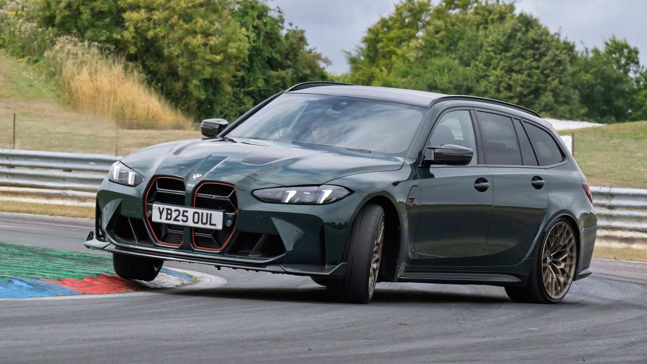 BMW M3 CS Touring 2025 review – the Nürburgring’s fastest-ever estate ...