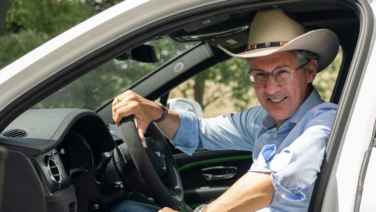 Frank-Steffen Walliser interview – pictures | evo