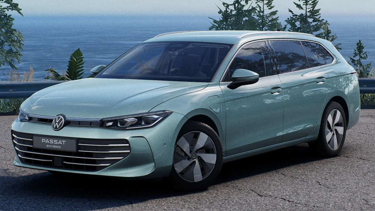 Volkswagen Passat eHybrid Match and Black Edition editions - pictures ...