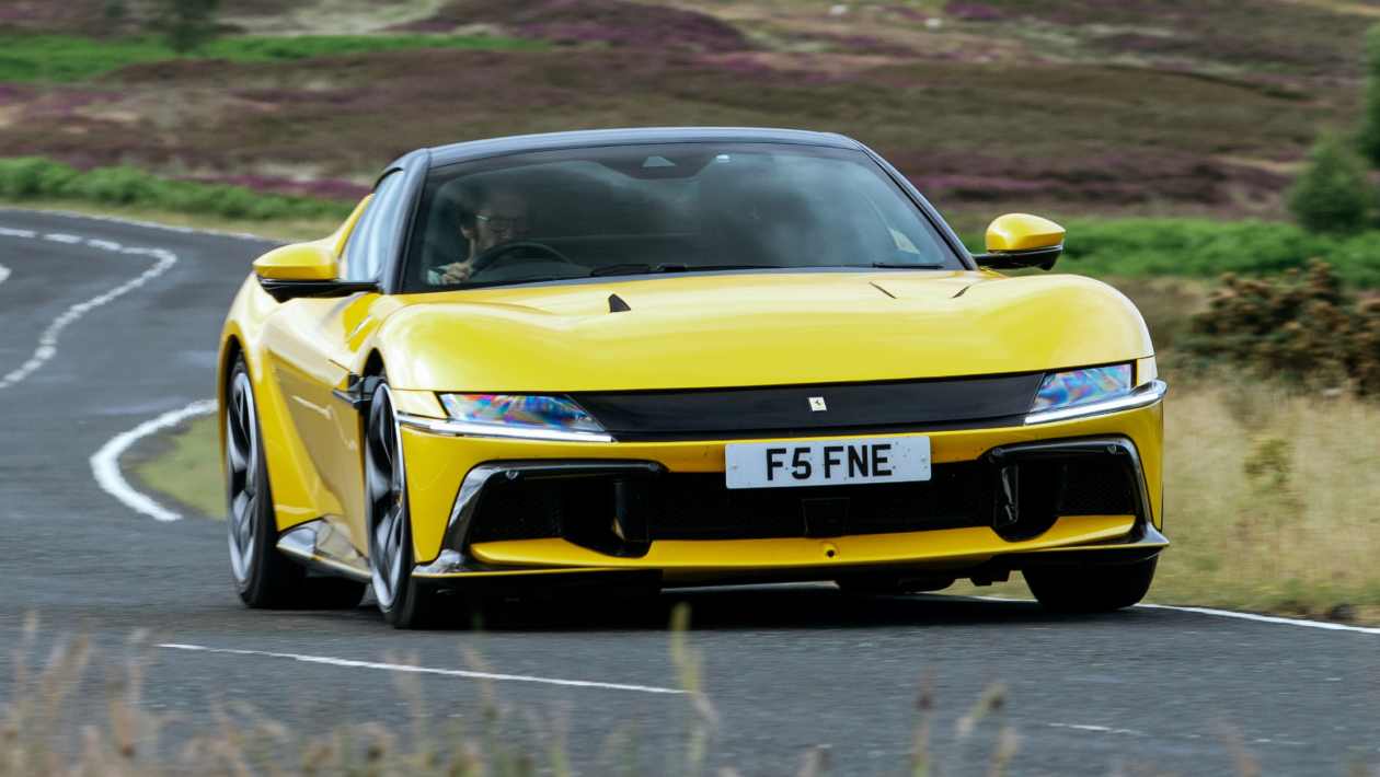 Ferrari 12 Cilindri review – has the Aston Martin Vanquish rival gone ...