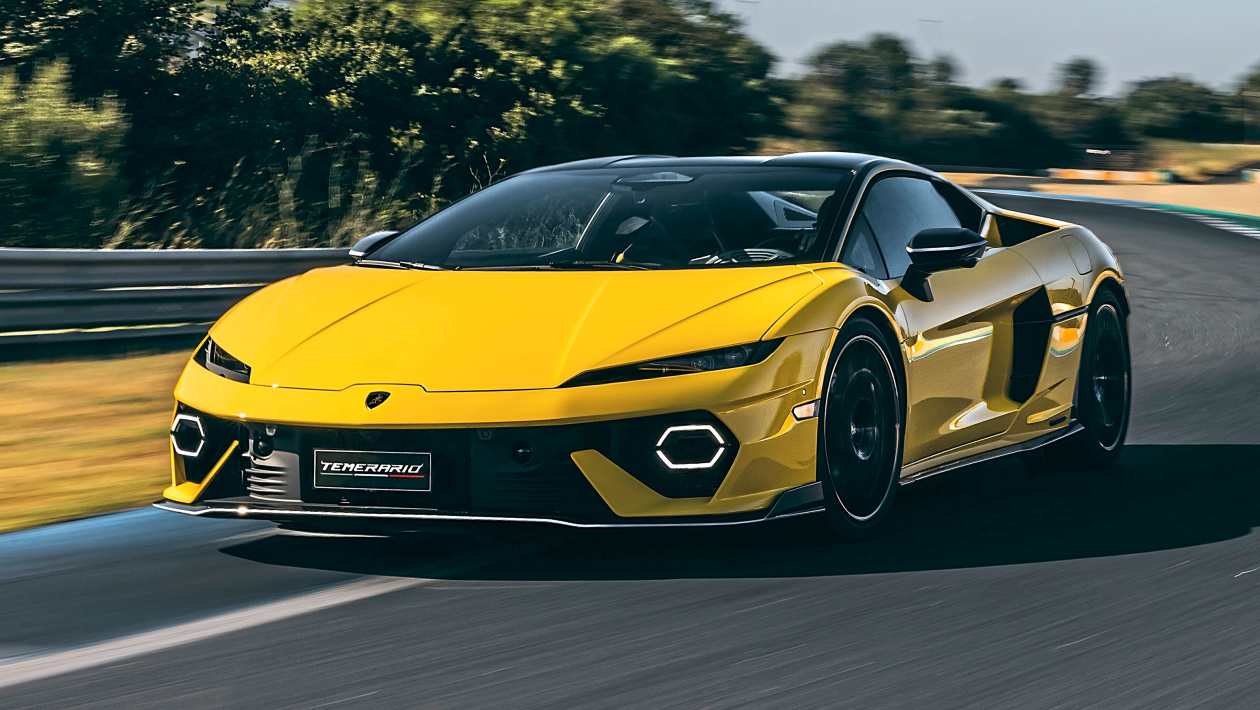 Lamborghini Temerario - pictures | Auto Express