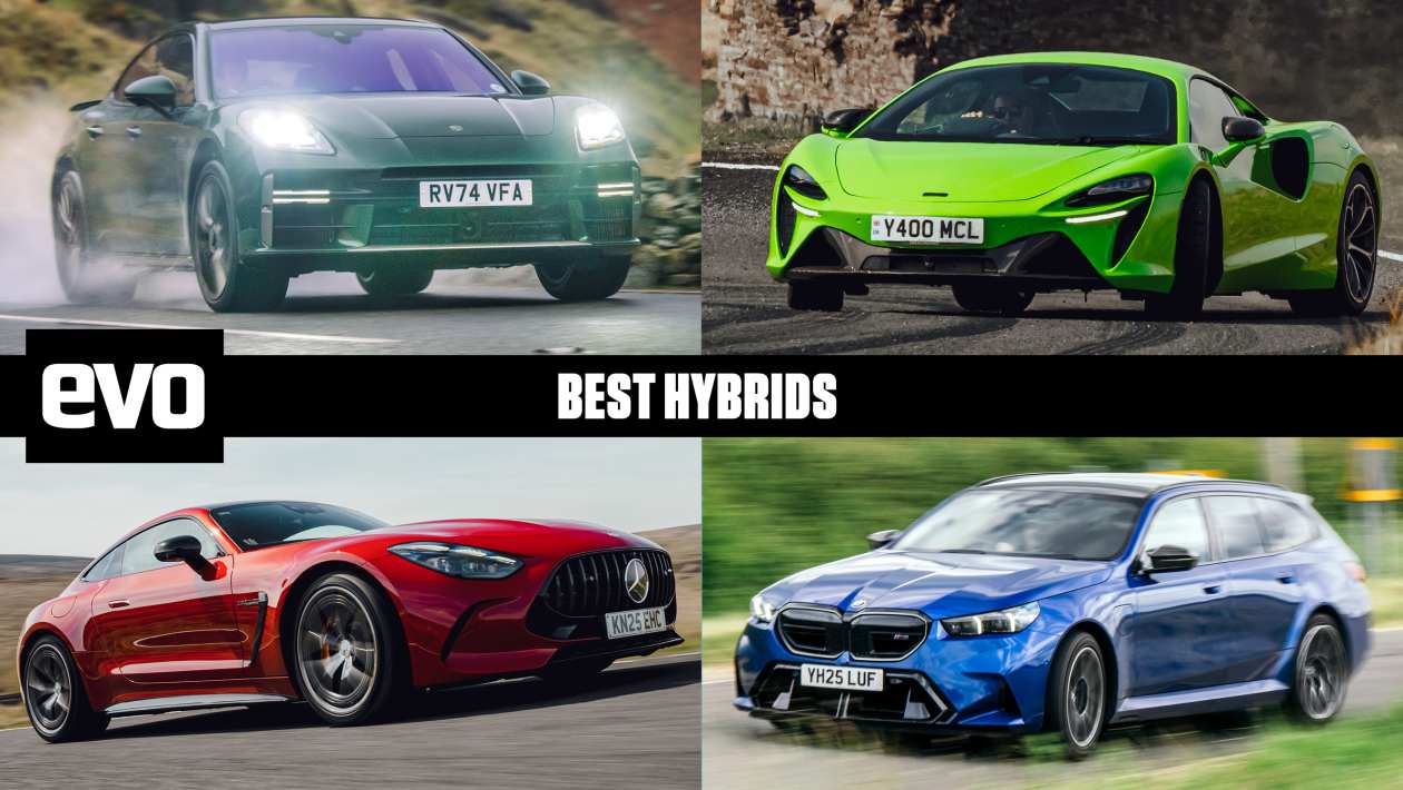 Best hybrid cars 2025 – electrified cars that're higher on performance ...