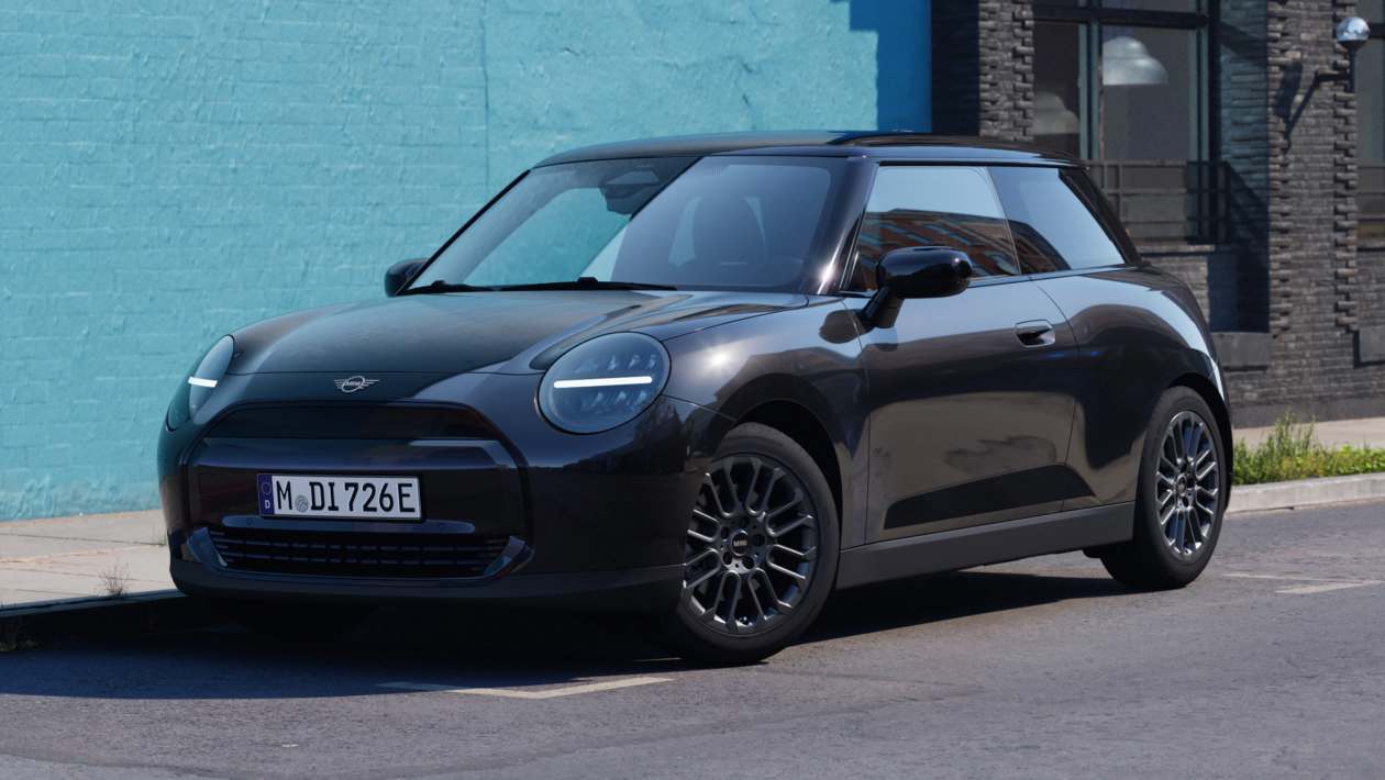 MINI Cooper Electric and MINI Aceman Monochrome Pack - pictures | Auto ...