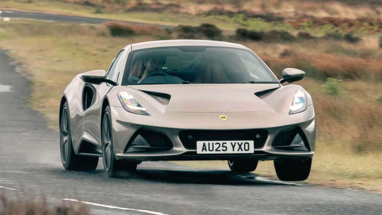 Lotus Emira 2025 review – the Brit alternative to Porsche's Cayman | evo