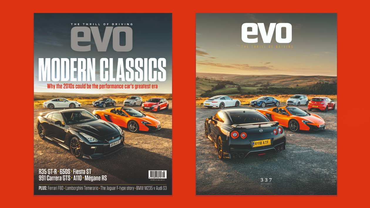 evo magazine issue 337 September 2025 - on sale now | evo