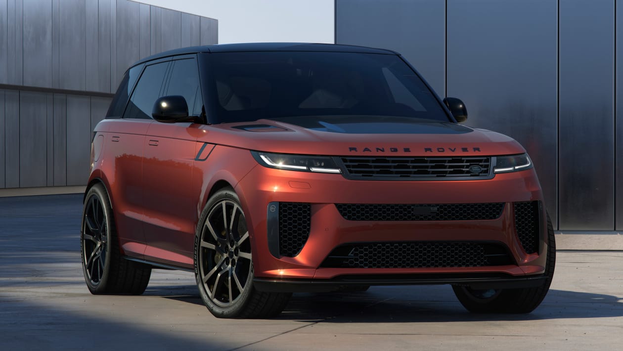 New Range Rover Sport SV Carbon flagship revealed with eye-watering ...