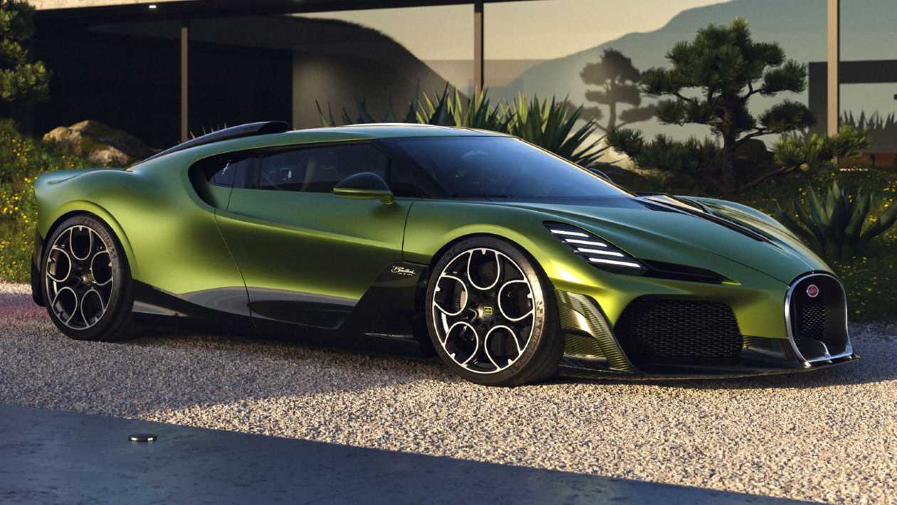 New Bugatti Brouillard is the first in a new line of Molsheim-made one ...