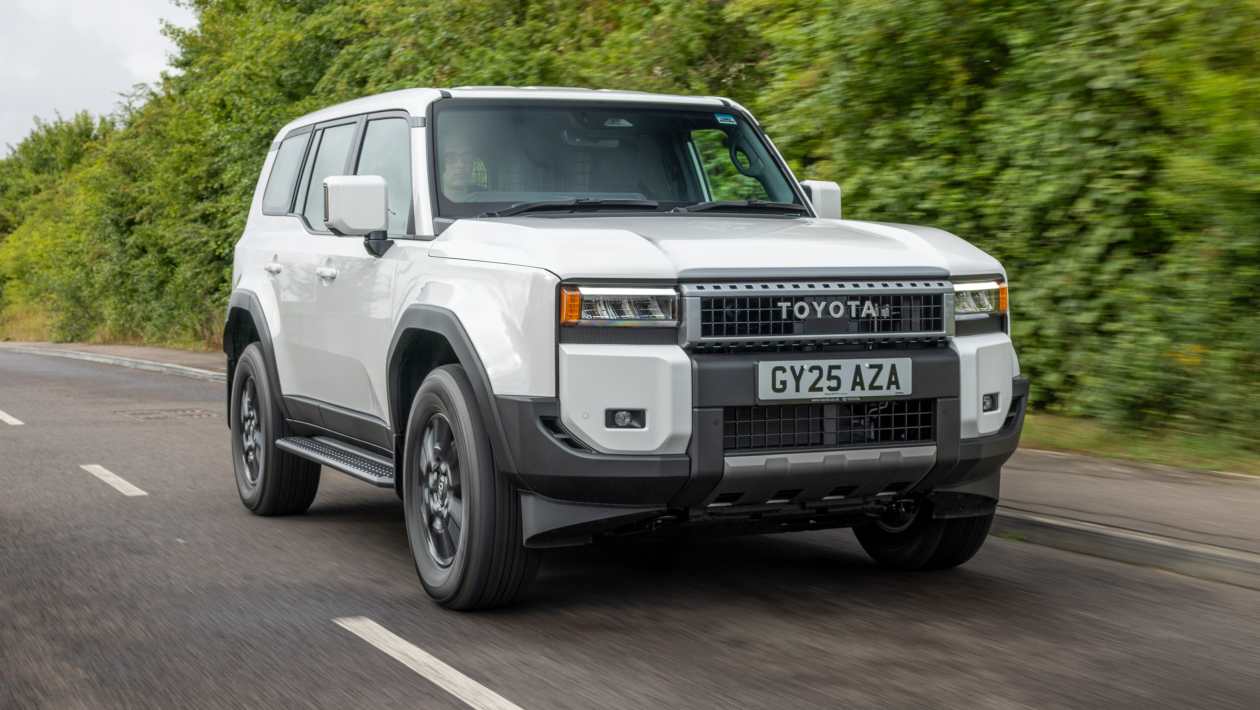 Toyota Land Cruiser Utility Commercial (2018-2023) review | Auto Express