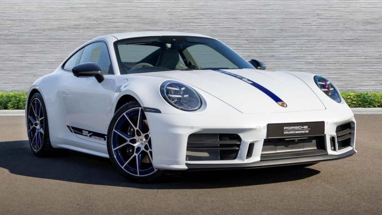New Porsche 911 Carrera T for £9k off – one of 2025's best sports cars ...