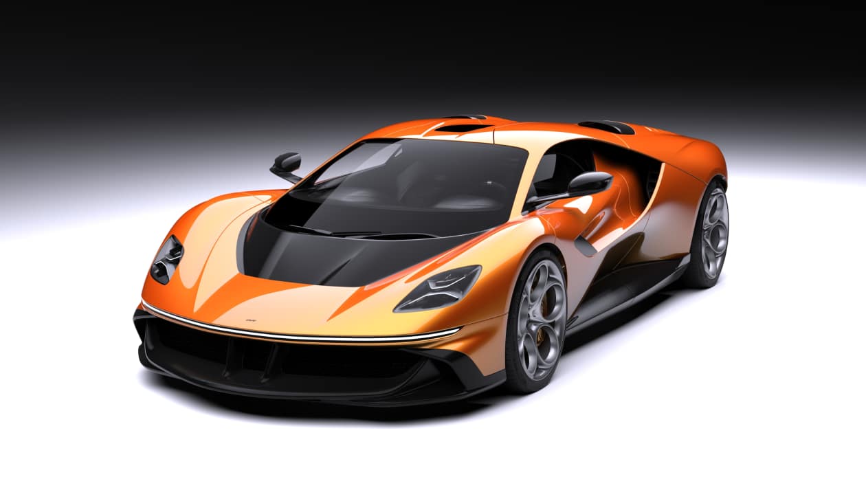 Garagisti GP1 is a V12 manual rival to the GMA T.50 | evo