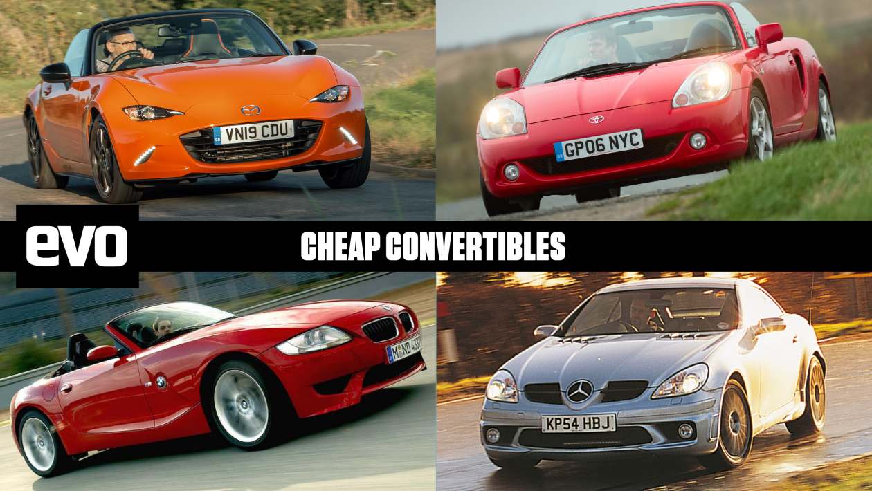 Cheap convertible cars – affordable summer motoring for less than a new ...