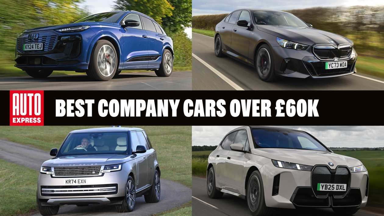 Best company cars £60,000 and above | Auto Express