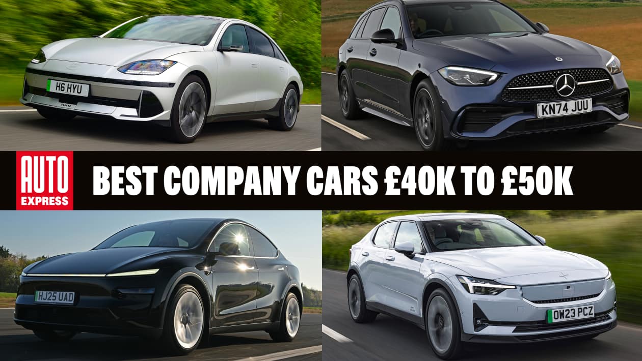 Best company cars £40,000 to £50,000 | Auto Express