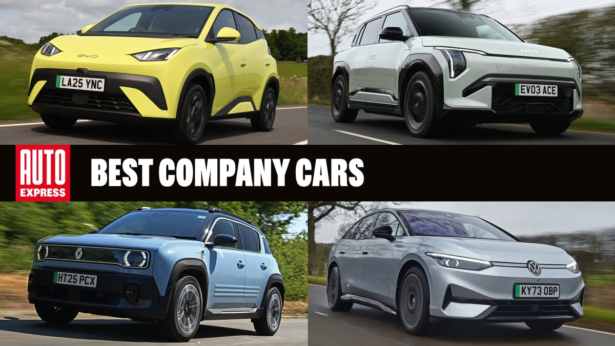 Best company cars 2026: The complete guide | Auto Express