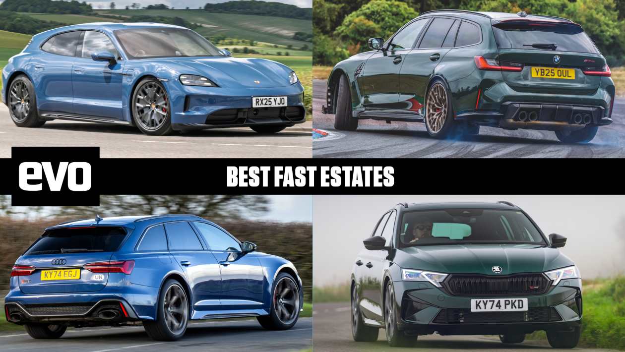 Best fast estate cars 2025 – space pace and a smile on your face | evo