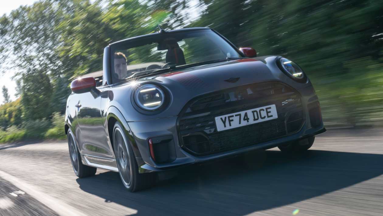 Mini JCW convertible 2025 review – softer JCW adds appeal but also ...