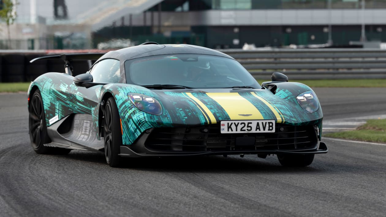 Aston Martin Valhalla prototype 2025 review – 1064bhp hypercar takes ...