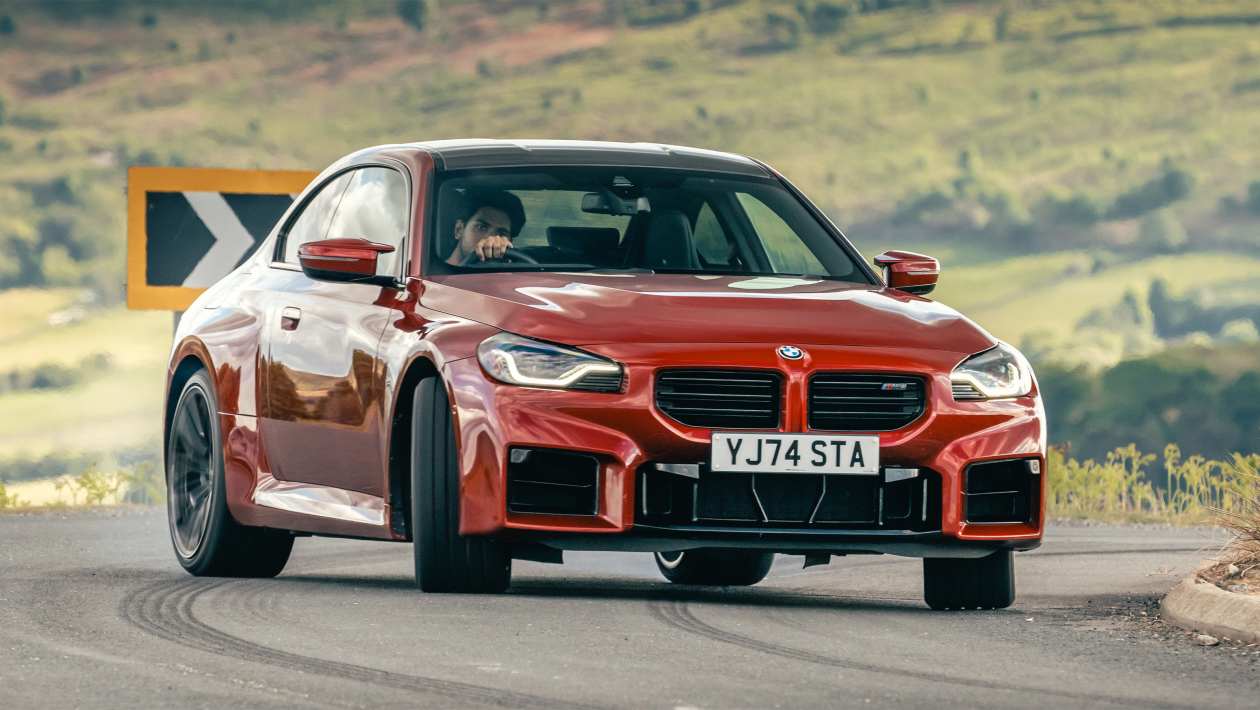 BMW M2 2025 review – a fun, full-fat M car but no match for a Cayman | evo