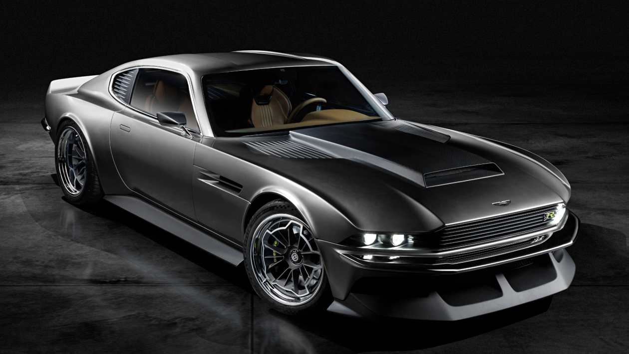 This Aston Martin Restomod is named after a Skoda for some reason | evo