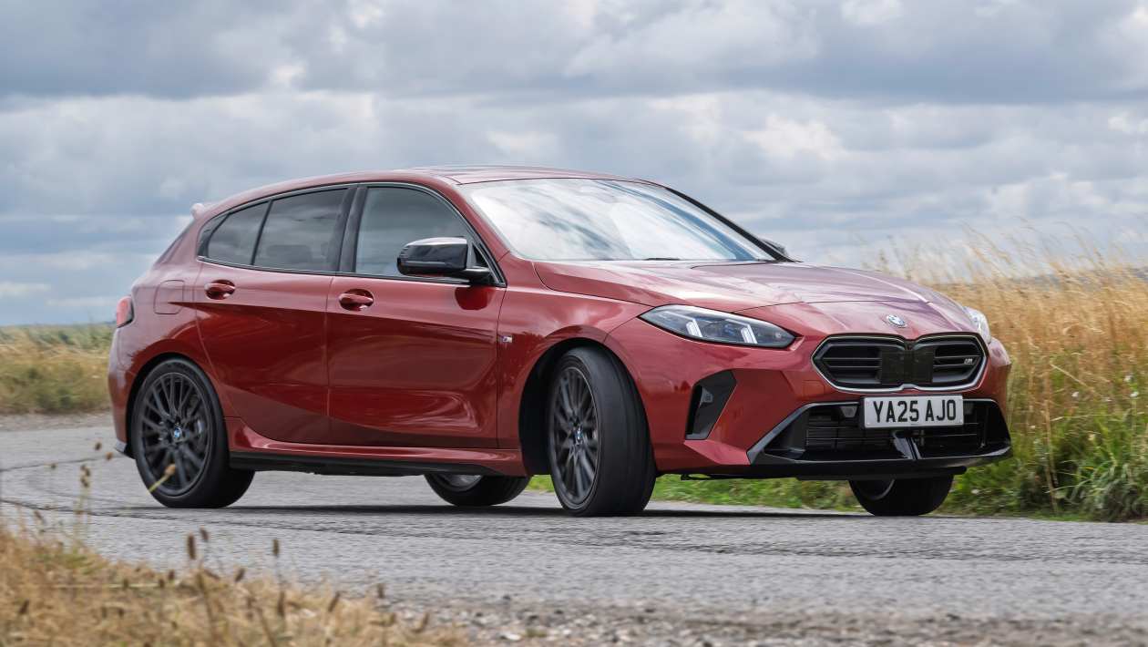BMW M135 xDrive 2025 review – all-wheel drive hot hatch eyes Audi S3 | evo