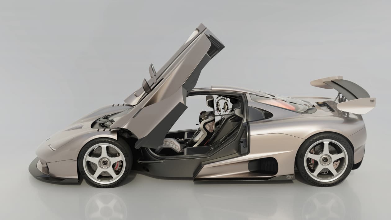 New GMA S1 LM is a stunning new V12 hypercar, and one buyer’s bought ...