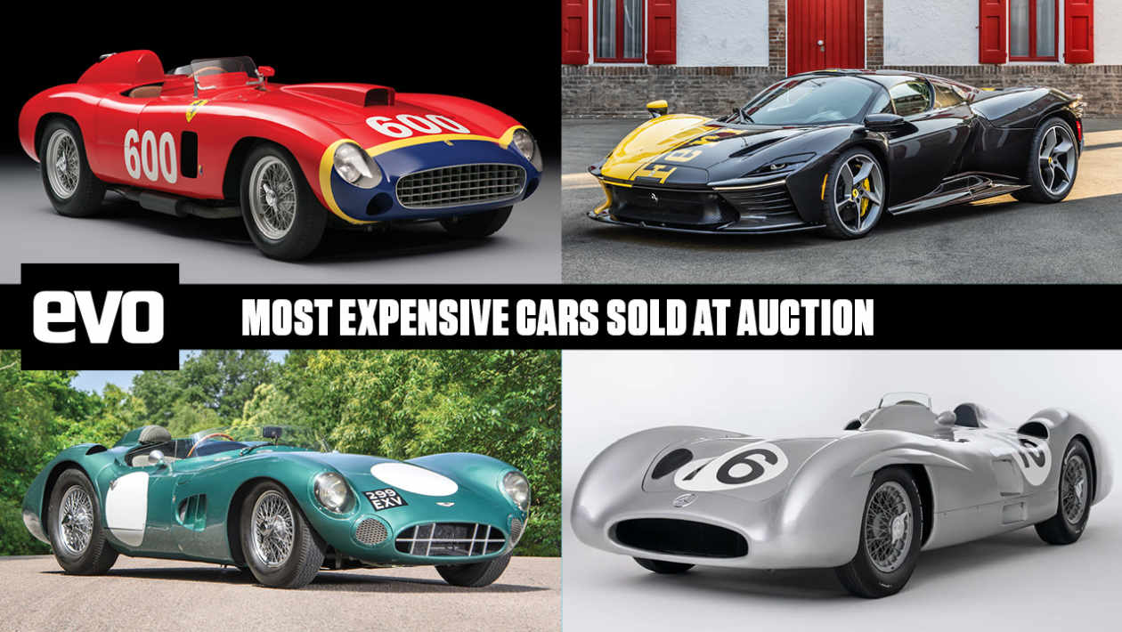 The most expensive cars ever sold at auction | evo
