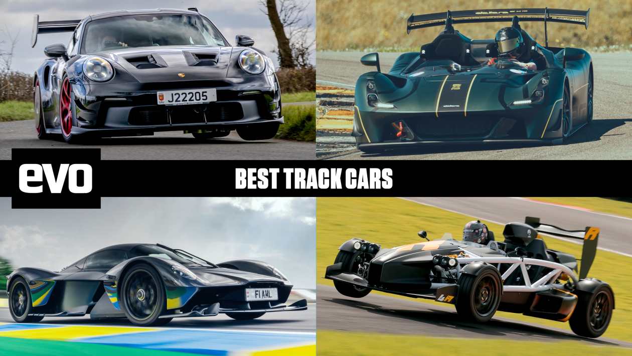 Best track day cars 2025 – the thrill of driving in its purest form | evo