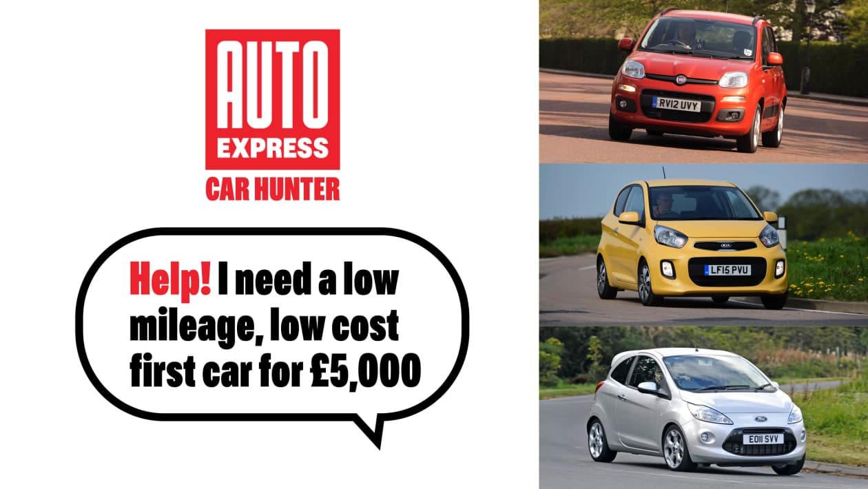 Used Car Hunter: low mileage, low cost first cars for £5,000 | Auto Express