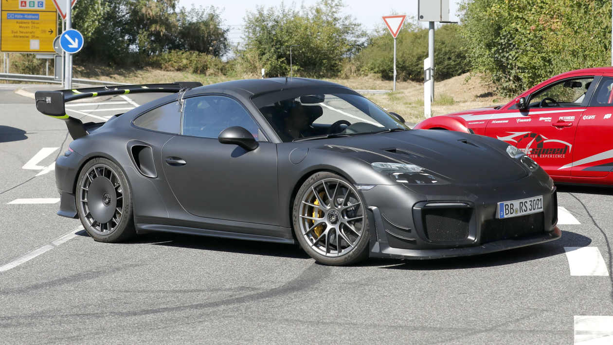 Slantnose Porsche 911 set for a return based on old 991 GT2 RS platform ...