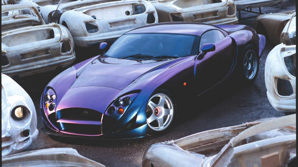 TVR Cerbera Speed 12 – dead on arrival | evo