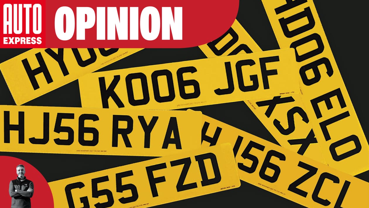British drivers still love a new number plate | Auto Express