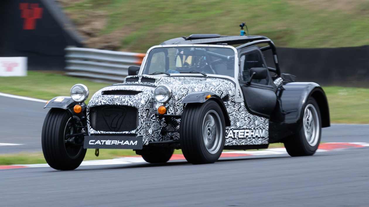 Caterham Horse prototype review – new turbo engine keeps the Seven ...