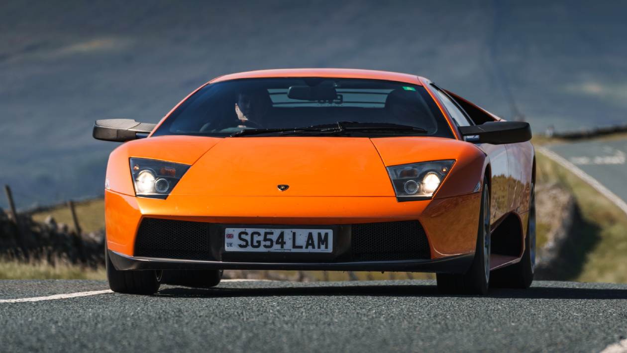 lamborghini murcielago engine specs