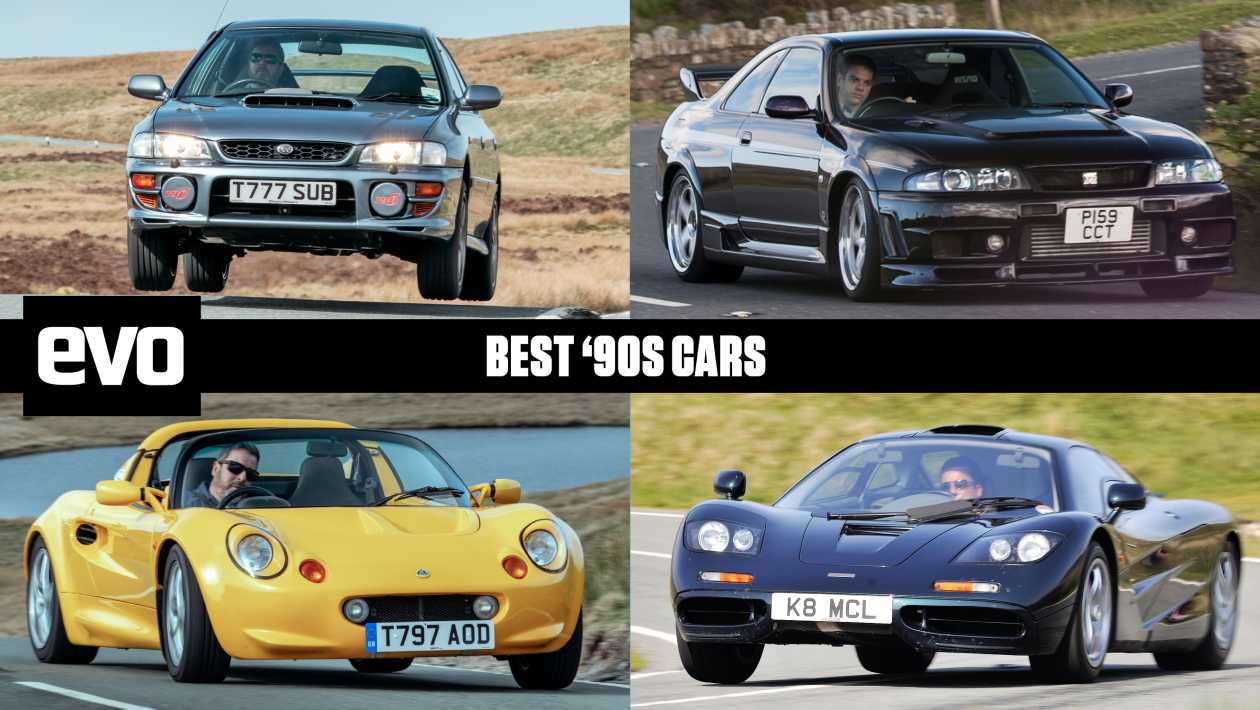 Best cars of the 1990s – the ultimate driver’s cars from three decades ...