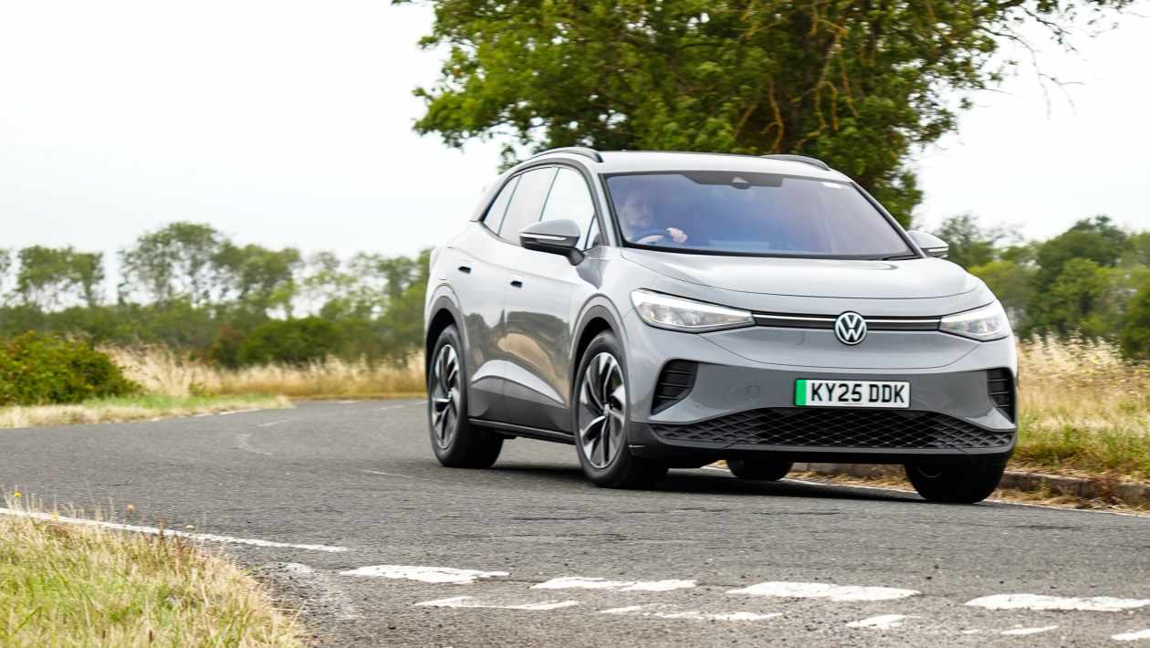 Volkswagen ID.4 Pure Match review: a solid family EV there's very ...