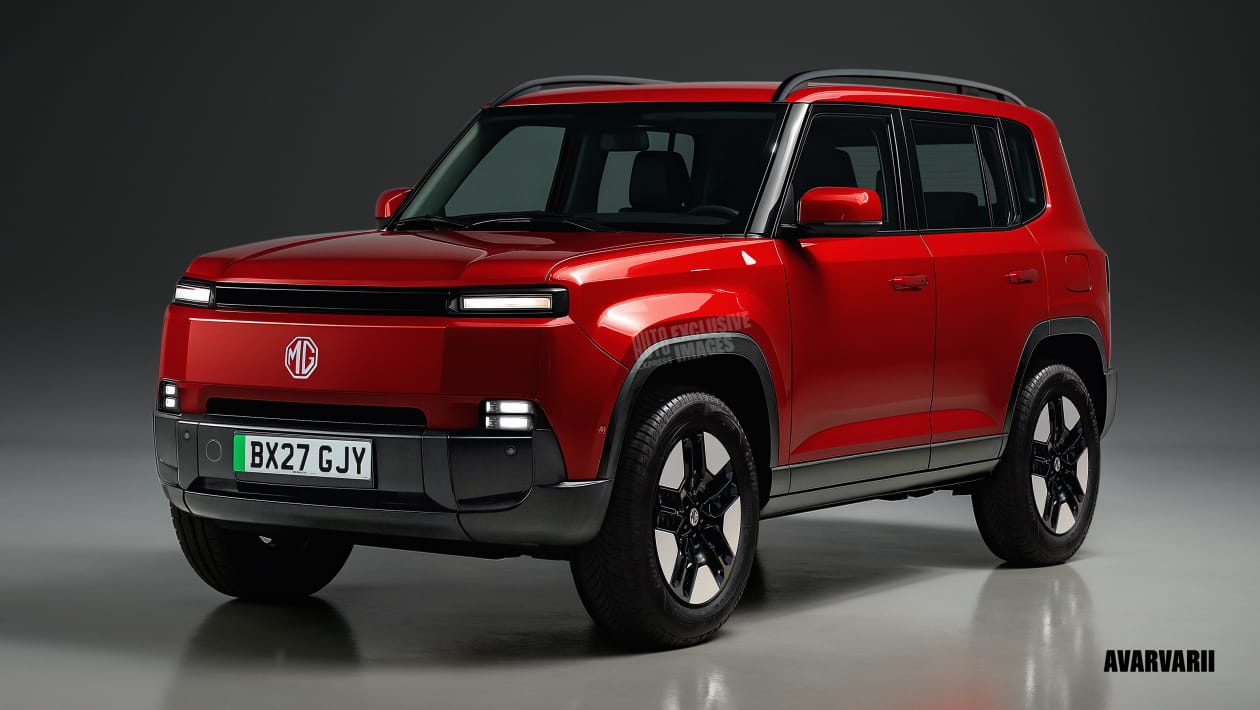 MG’s mini-Mercedes G-Class: How Cyber X concept will spawn boxy £30k EV ...