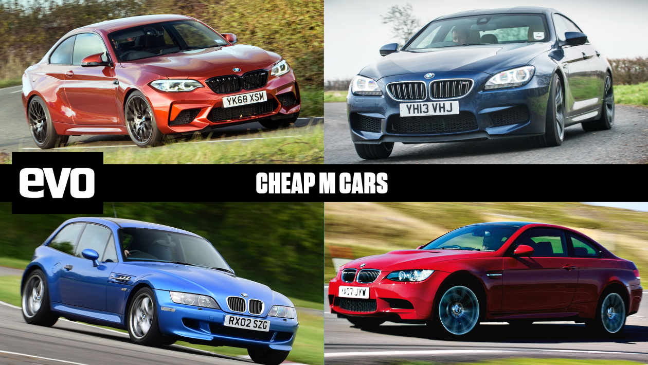 Four used BMW M cars for less than a basic new 1-series - carwitter