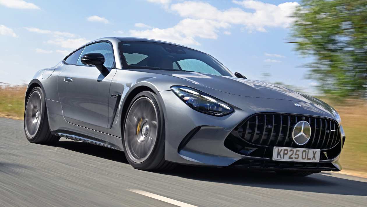 New Mercedes-AMG GT 55 review: aims at the Porsche 911, but misses ...