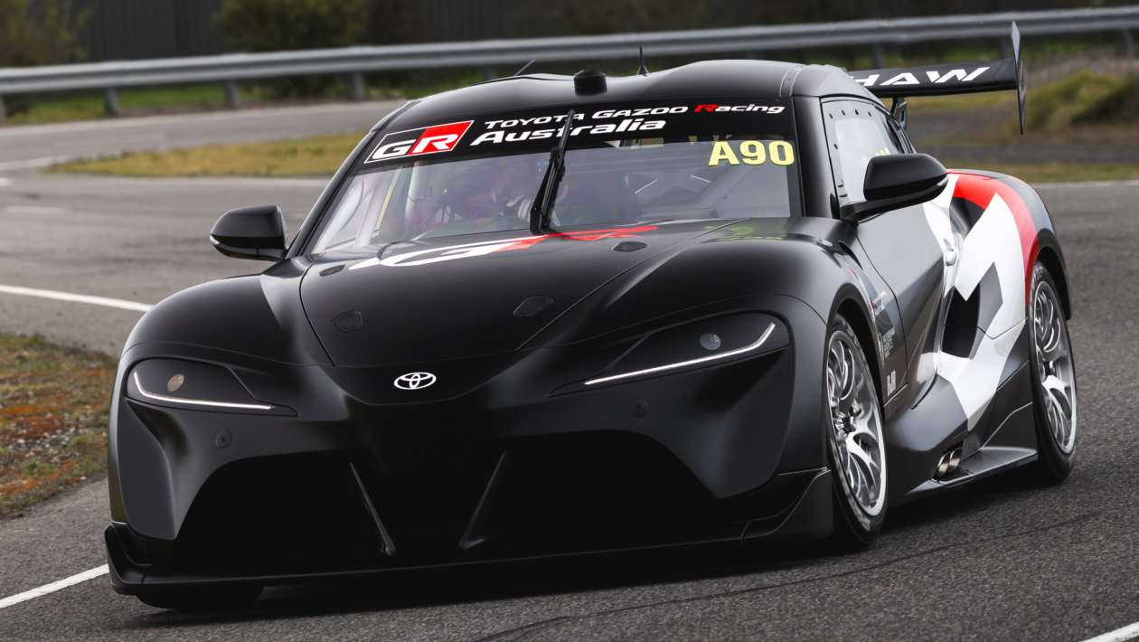 Toyota Supra gets a V8… but only on Australian race tracks | evo