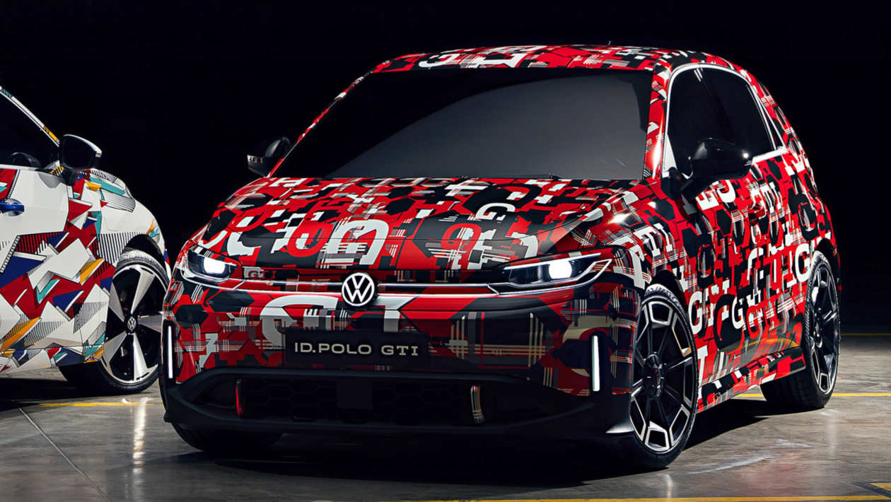 Volkswagen ID. Polo GTI – VW’s small hot hatch will keep the name you ...