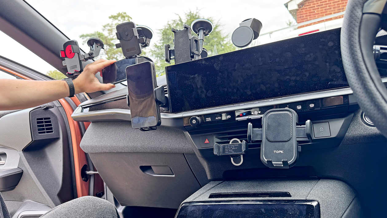 Best phone holders | Auto Express