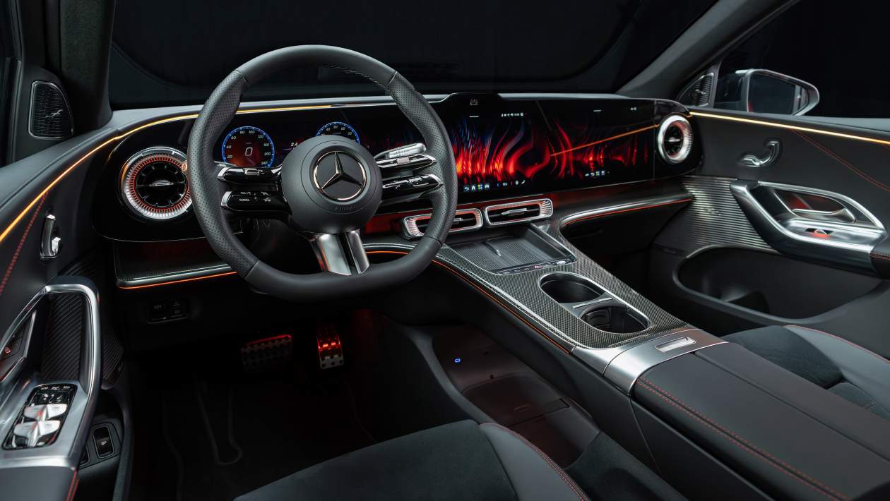 Massive in-car screens? You ain't seen nothing yet, says Mercedes ...
