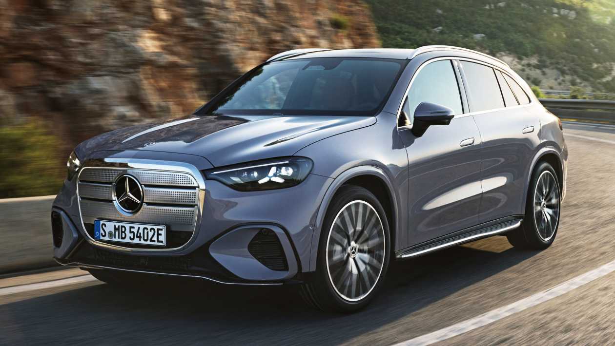 New Mercedes GLC revealed 2025 - pictures | Auto Express