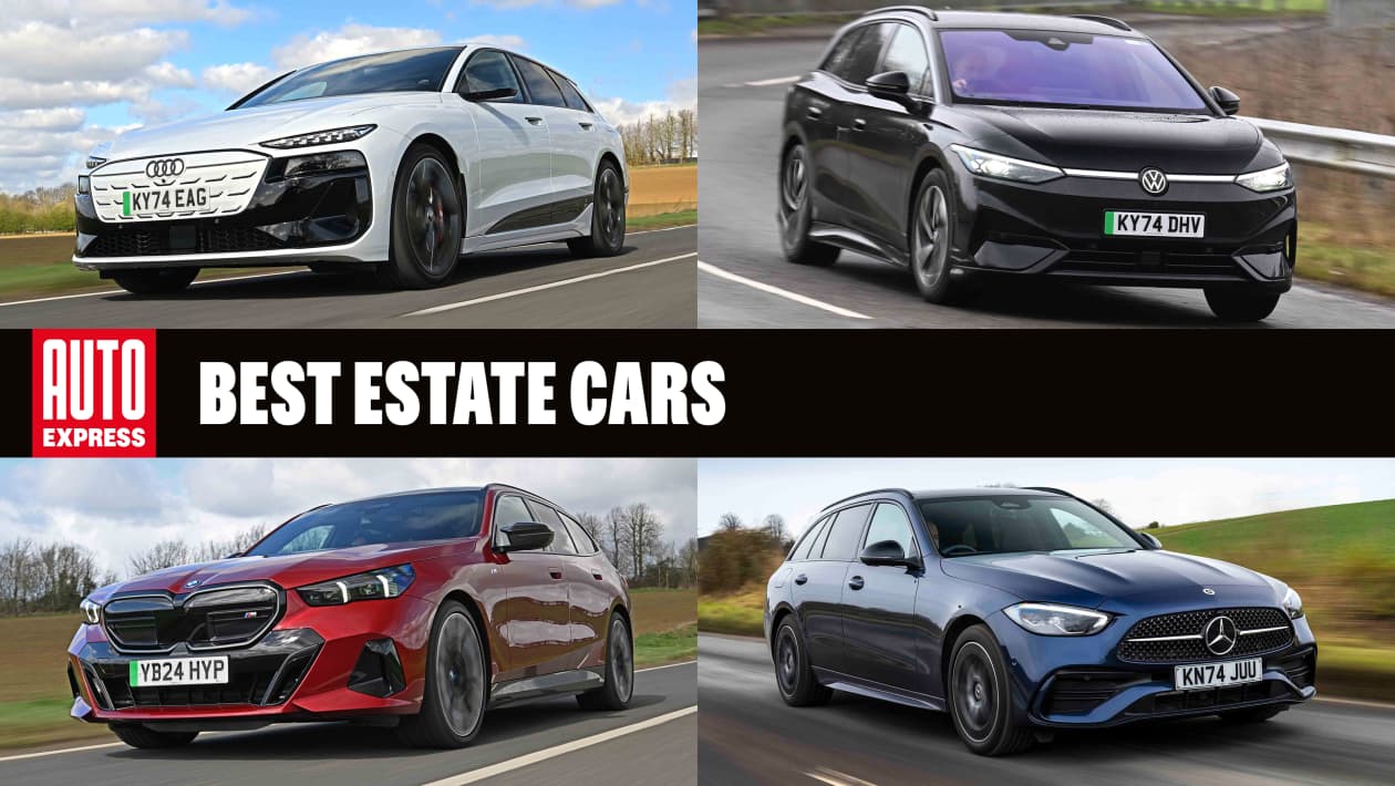 Best estate cars to buy 2026 | Auto Express