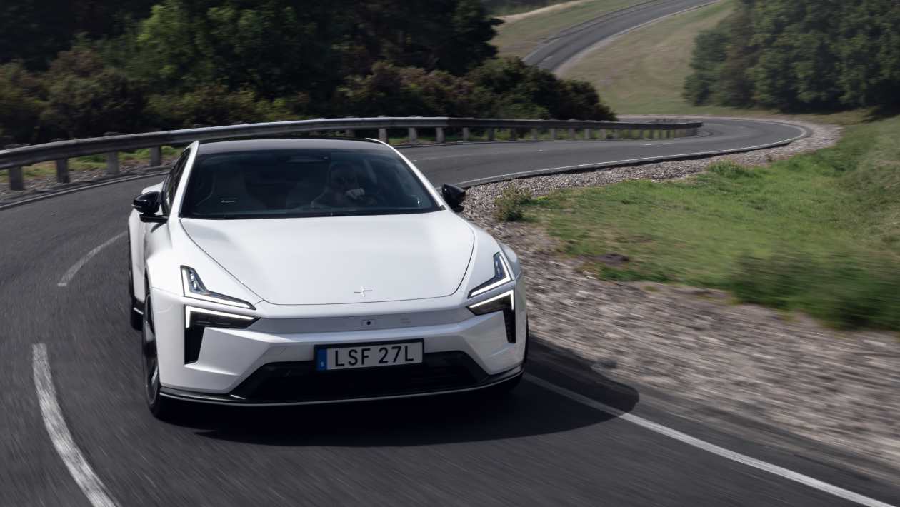Polestar 5 prototype review - pictures | Auto Express