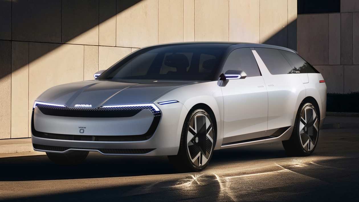 New Skoda Vision O revealed 2025 - pictures | Auto Express