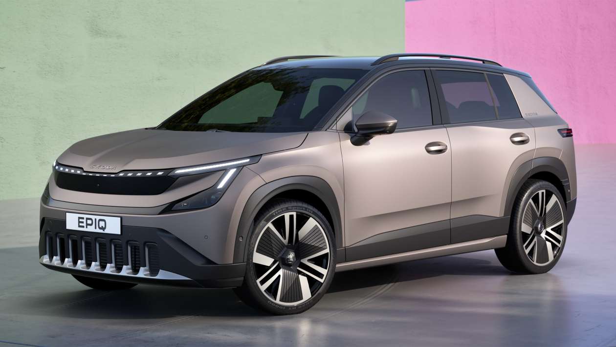 New Skoda Epiq revealed 2025 - pictures | Auto Express