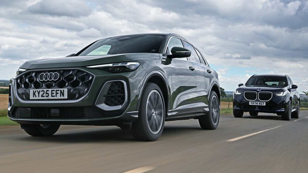 Audi Q5 vs BMW X3: a German mid-size SUV face-off | Auto Express